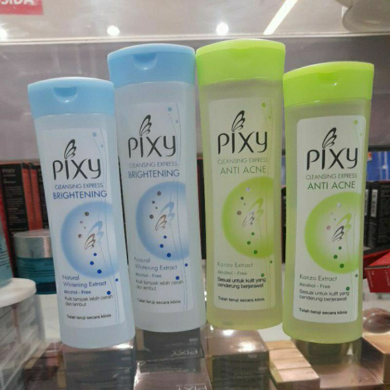 Jual PIXY Cleansing Express Brightening / Anti Acne / 100ml ~ 150ml | Shopee Indonesia