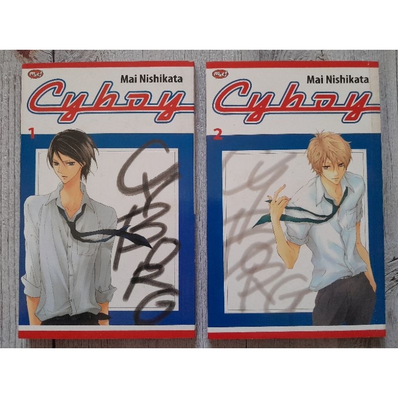 Jual komik CYBOY ( 1-2 ) - MAI NISHIKATA | Shopee Indonesia