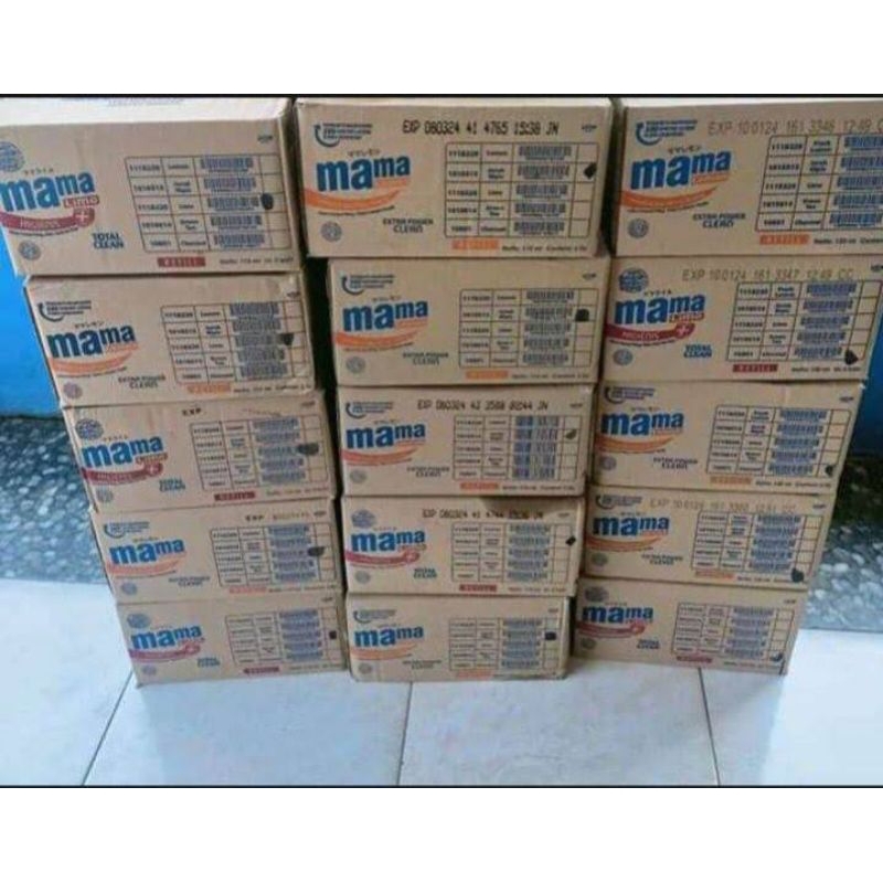 Jual MAMA LEMON 1 DUS (instant kurir) | Shopee Indonesia