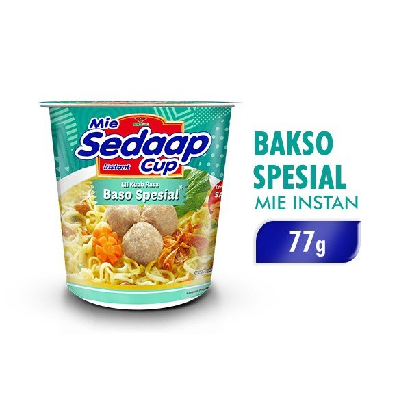 Jual MIE SEDAAP CUP ALL VARIANT | Shopee Indonesia