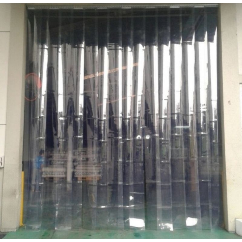 Jual Tirai PVC Curtain ukuran L 90cm x T 210cm | Shopee Indonesia
