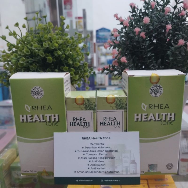 Jual Rhea Health Tone | Shopee Indonesia