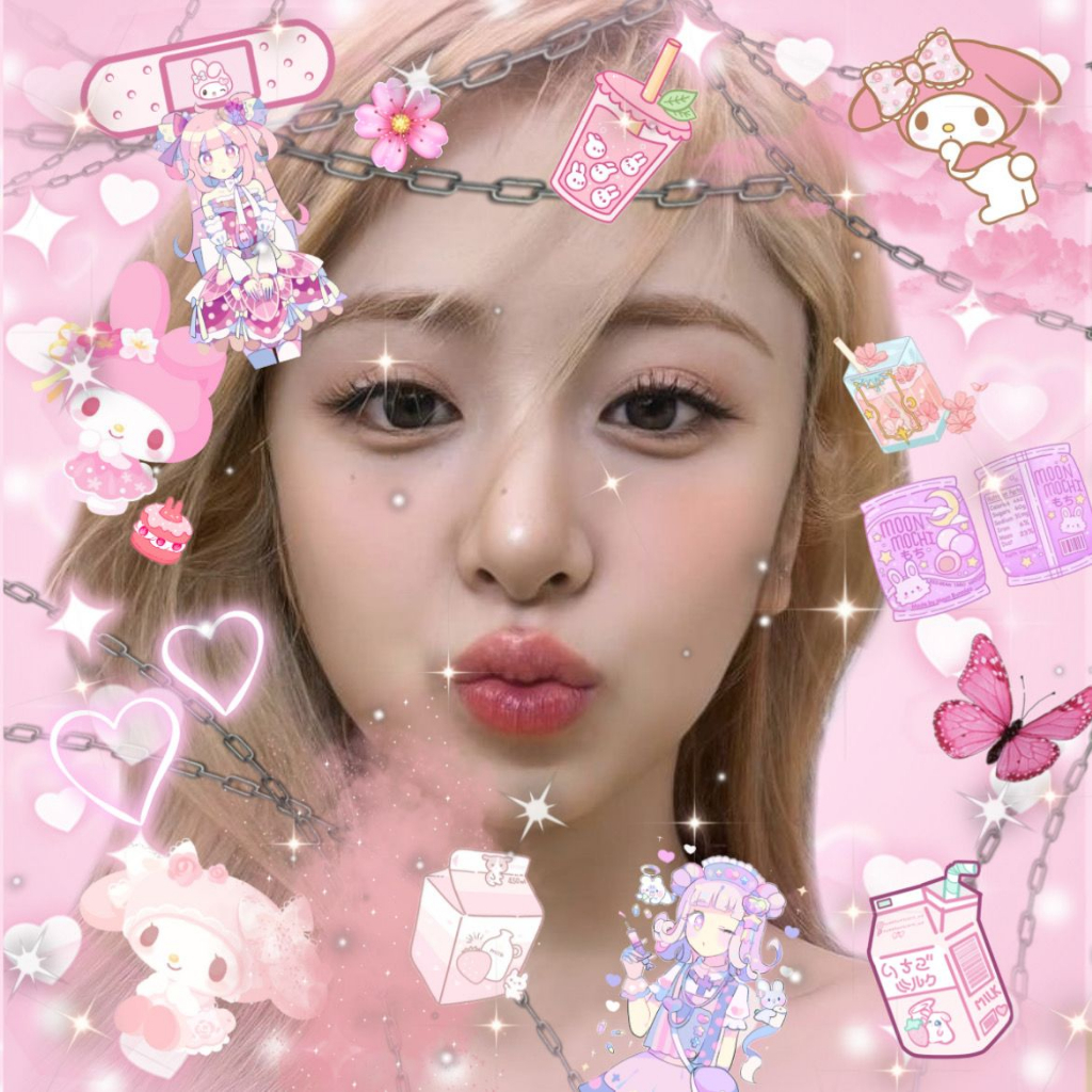 Jual HOLOGRAM Mail Sticker Deco Kpop Freebies Sellkor Cute Face Sticker ...