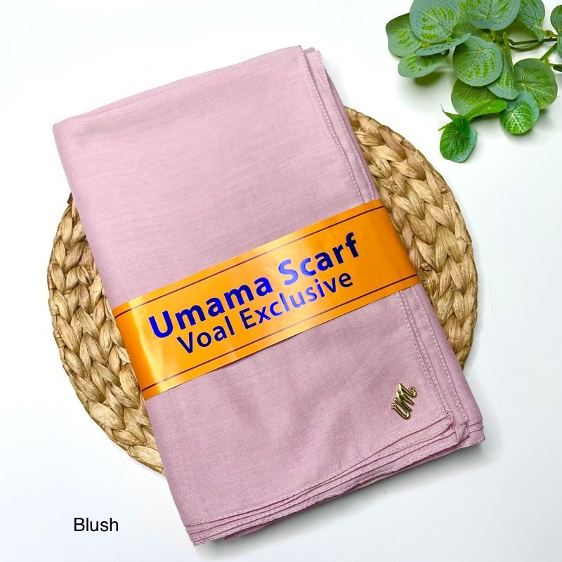 Jual [JAHIT TEPI] Segiempat Basic Voal Exclusive metal logo by UMAMA ...