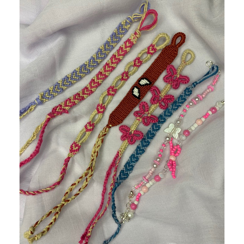 Jual FRIENDSHIP BRACELET/GELANG TALI/GELANG KEPANG/GELANG SPIDERMAN ...