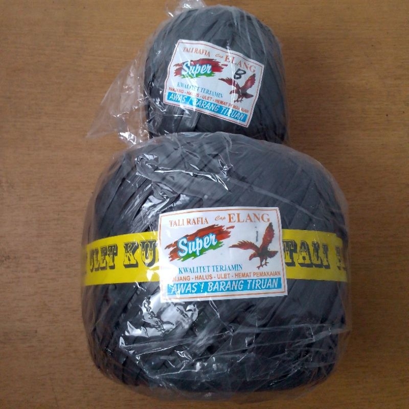 Jual Tali Rafia CAP ELANG Original 1 Kg Dan 250 g | Shopee Indonesia