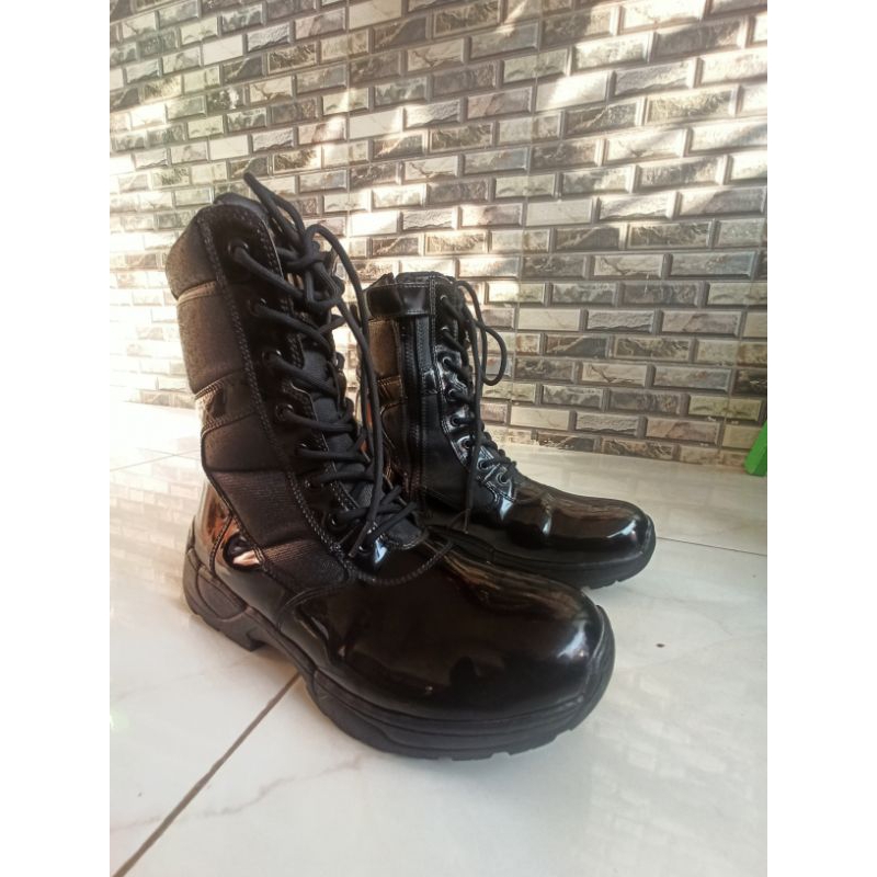 Jual sepatu pdl TNI-AL original | Shopee Indonesia
