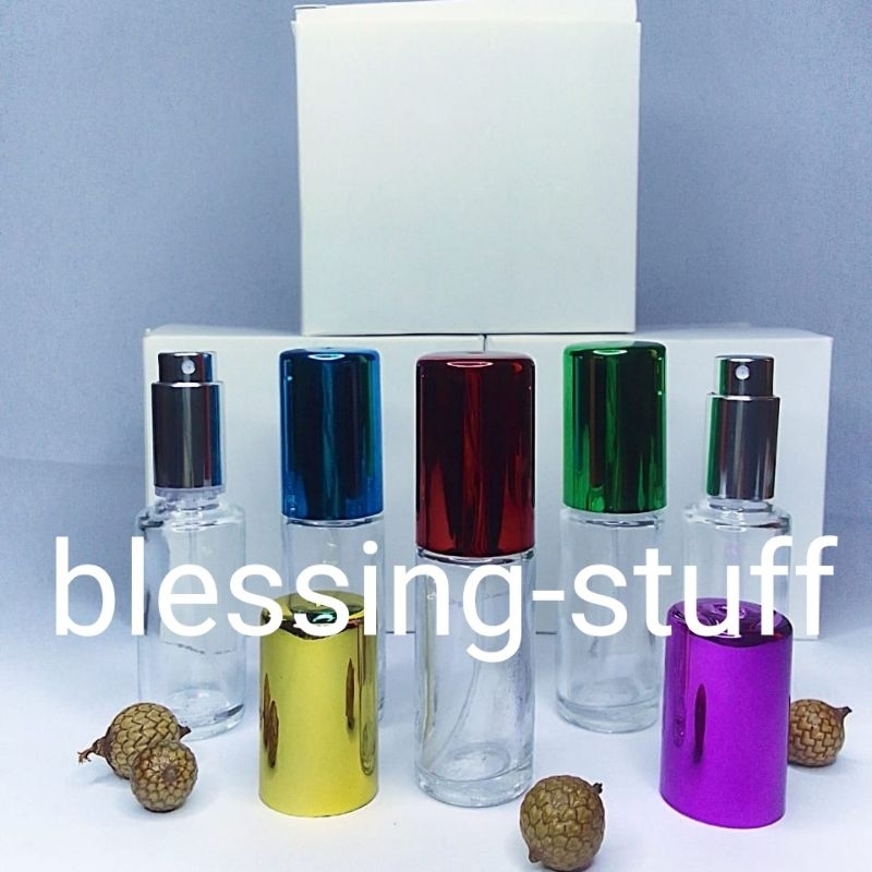 Jual botol parfum HM spray warna 15 ml per lusin | Shopee Indonesia