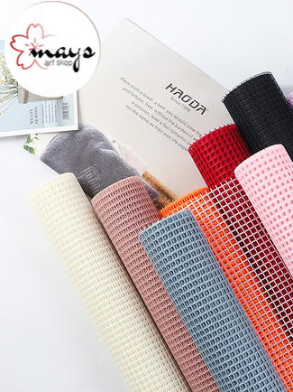 Jual [1/2 Meter] Flower Wrap Mesh Jaring Kecil Kotak - Polynet - Korean ...