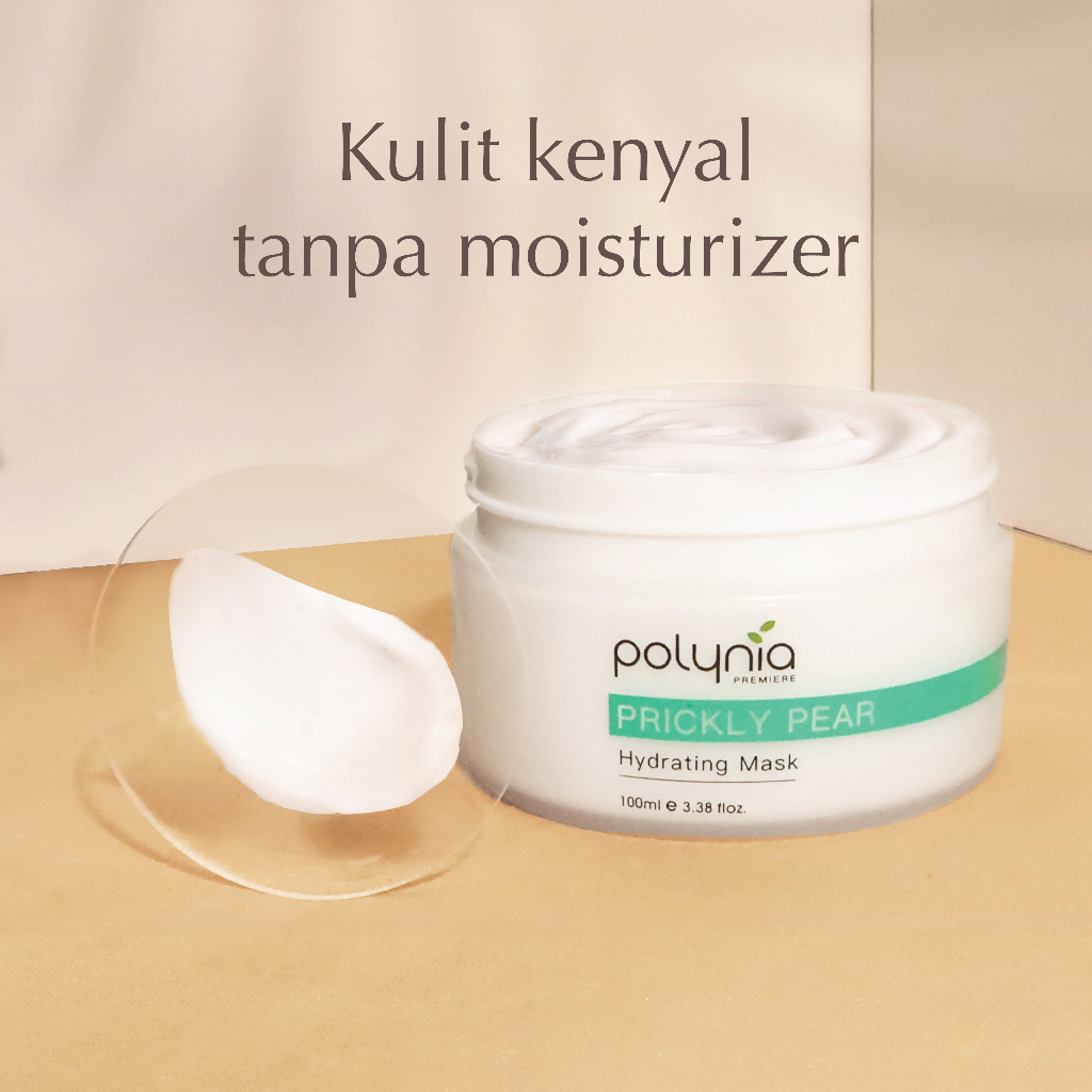 Jual POLYNIA | Prickly Pear Hydrating Face Mask | Memperkuat Skin ...
