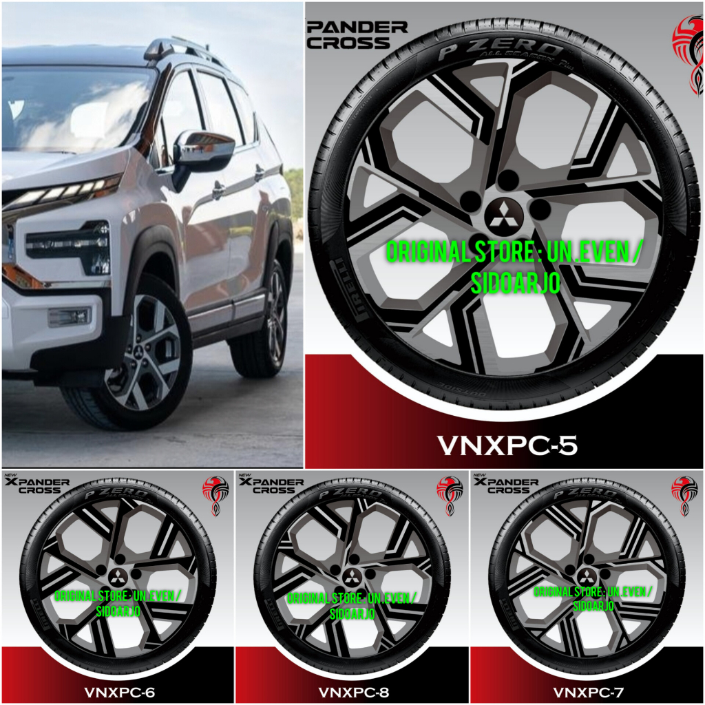 Jual STICKER VELG XPANDER CROSS FACELIFT | Shopee Indonesia