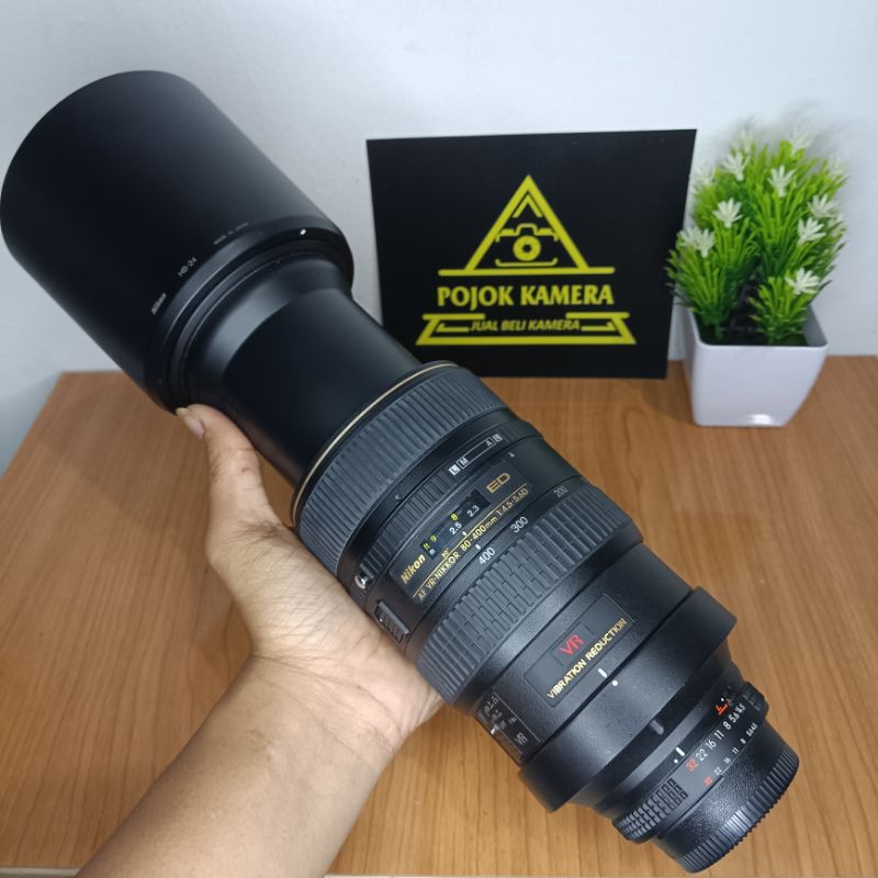 Jual NIKON 80-400MM VR NIKKOR AFD 80-400MM f4.5 | Shopee Indonesia