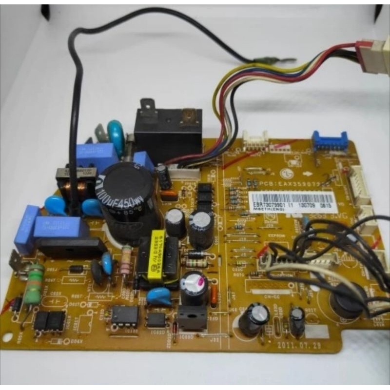 Jual Modul PCB indoor ac LG HERCULES MINI EBR73079901 / 02 ORIGINAL DC ...