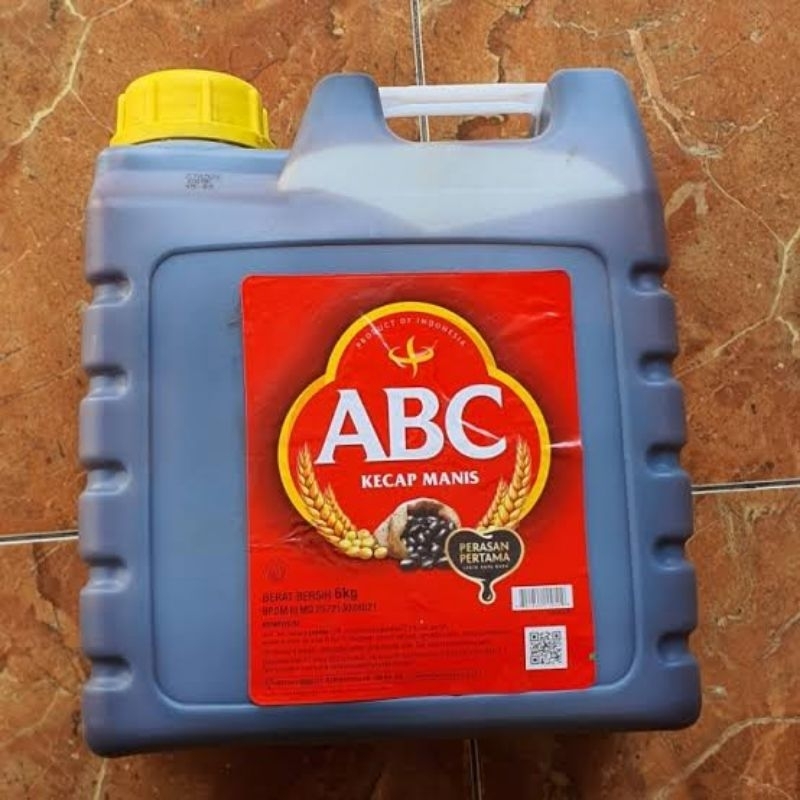 Jual Kecap Manis ABC jerigen 6kg | Shopee Indonesia