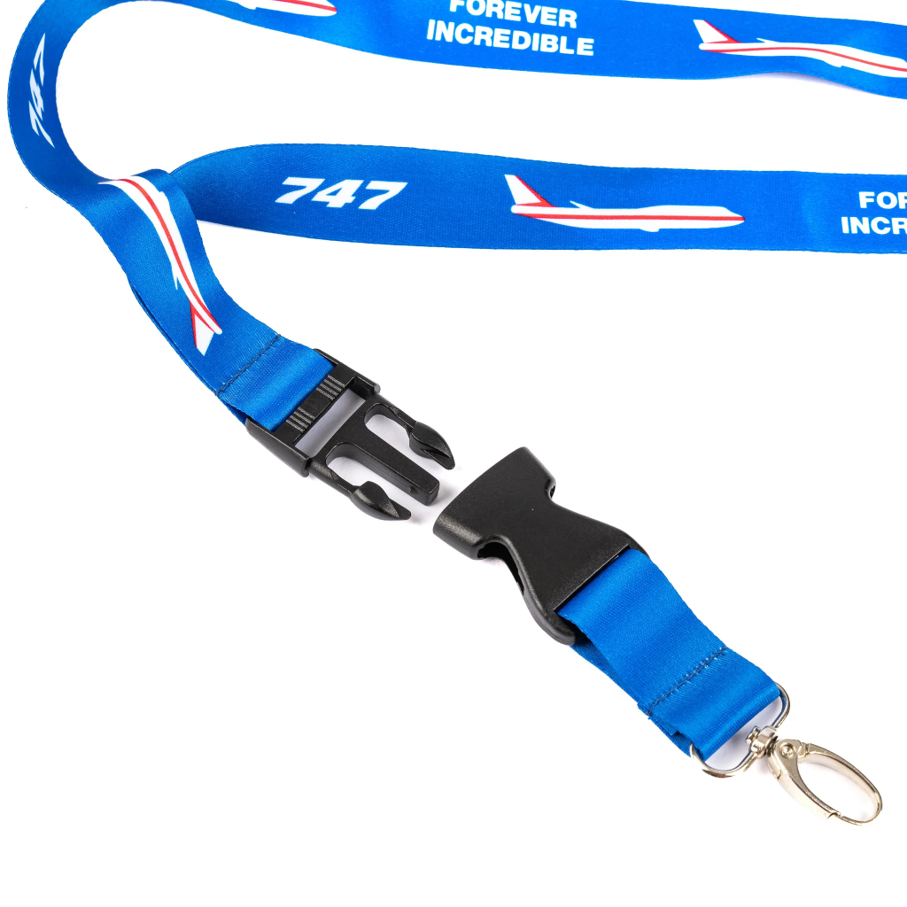 Jual Boeing 747 Forever Incredible Lanyard Original Merchandise ...