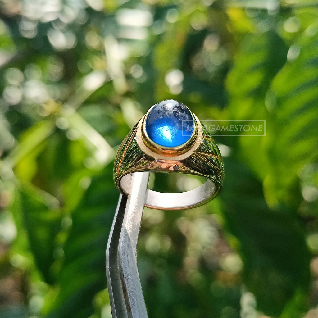 Jual Cincin Batu Permata ASLI kingSafir / Sapir / Sapphire ASLI ...