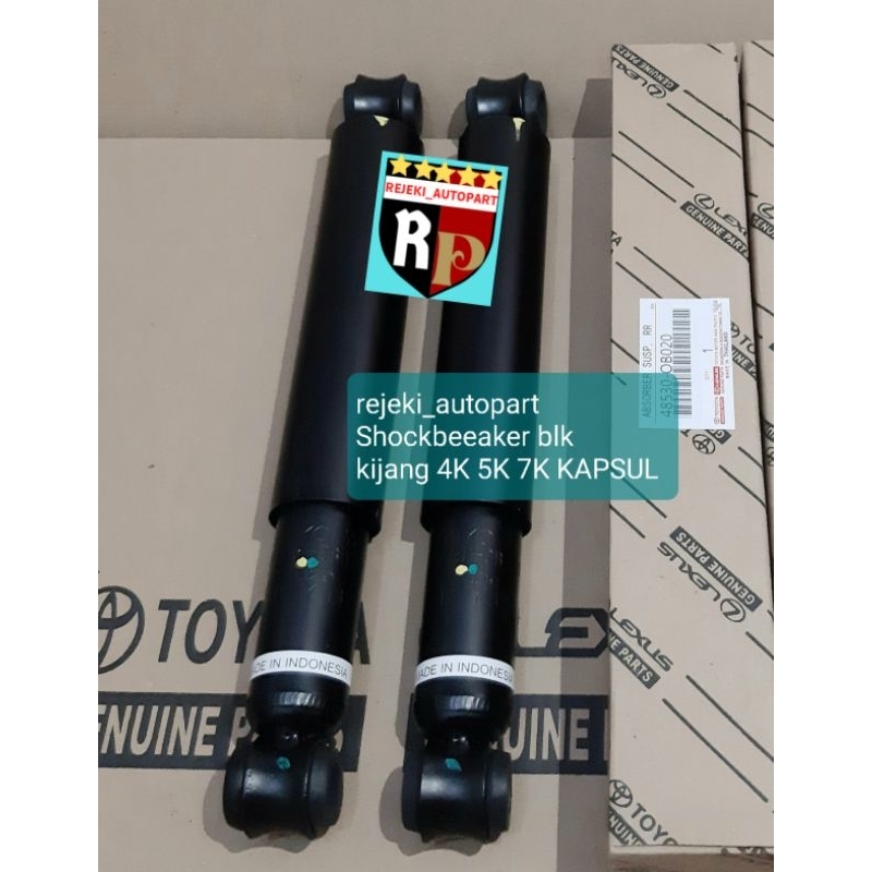 Jual SHOCKBREAKER SHOCK ABSORBER BELAKANG KIJANG 4K 5K 7K KAPSUL ORIGINAL | Shopee Indonesia