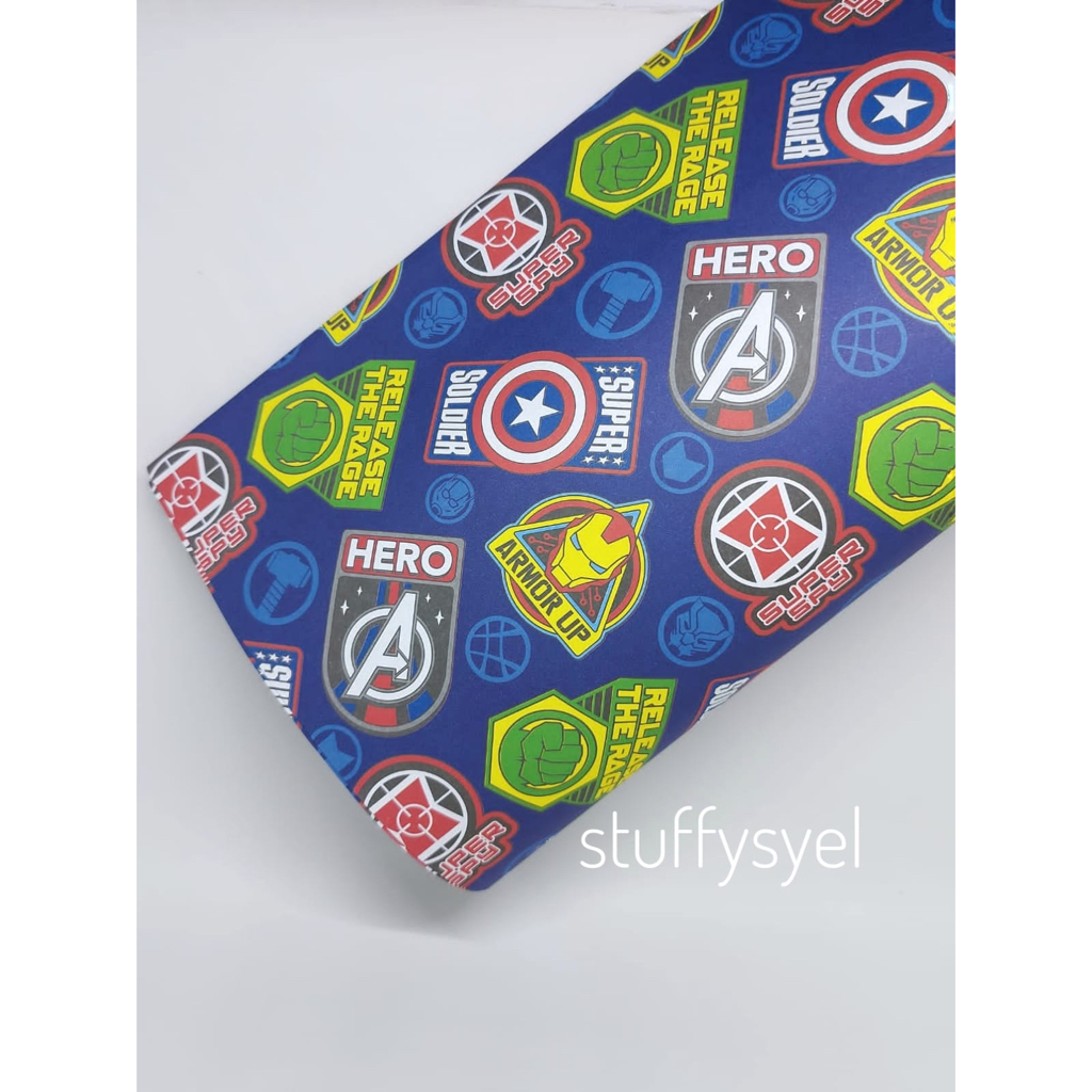 Jual Kertas Kado Sansan Wawa Motif IRON MAN Marvel Wraapping Paper ...