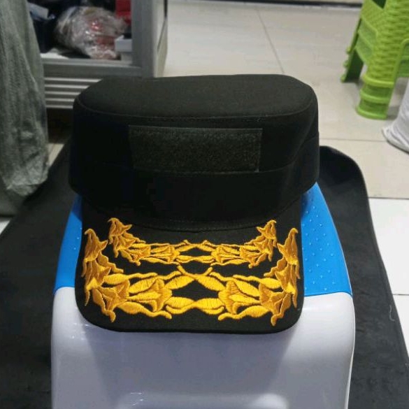 Jual TOPI KOMANDO PATI TNI AD BAHAN JATAH | Shopee Indonesia