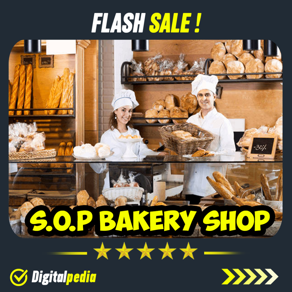 Jual SOP Bisnis Usaha Bakery and Cake Shop Pastry Bakeries Toko Kue ...