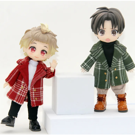 Jual Nendoroid Jacket / YMY DOD Coat / Plaid Coat | Shopee Indonesia