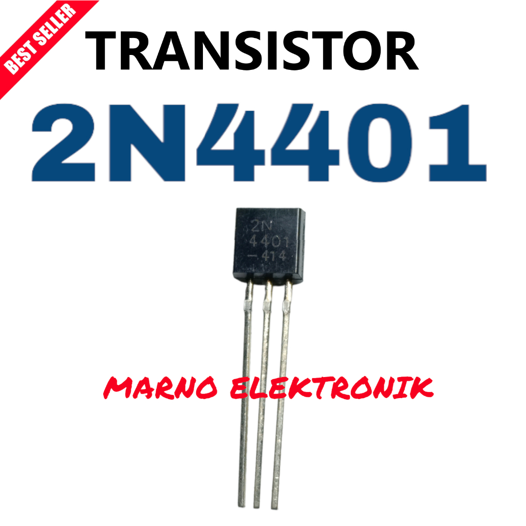 Jual TRANSISTOR TR 2N4401 2N 4401 ASLI ORI ORIGINAL | Shopee Indonesia