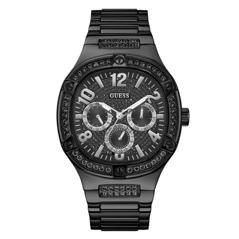 Jual Guess Gents Watch DUKE Black - GW0576G3 | Shopee Indonesia