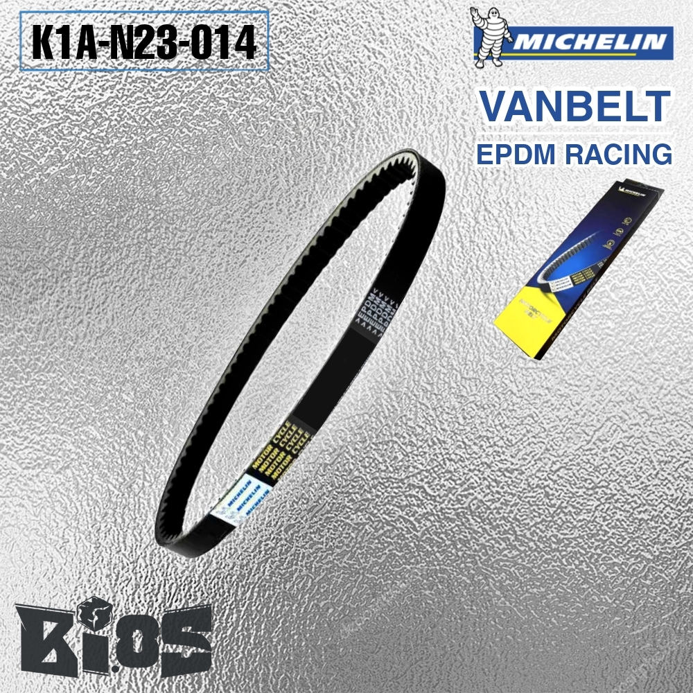 Jual V BELT VAN BELT VANBELT V-BELT MICHELIN EPDM RACING UNTUK MOTOR ...