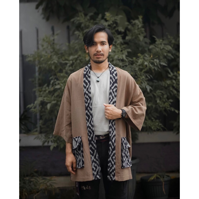 Jual HARA Outer Cardigan Tenun Etnik Wanita Pria | Shopee Indonesia