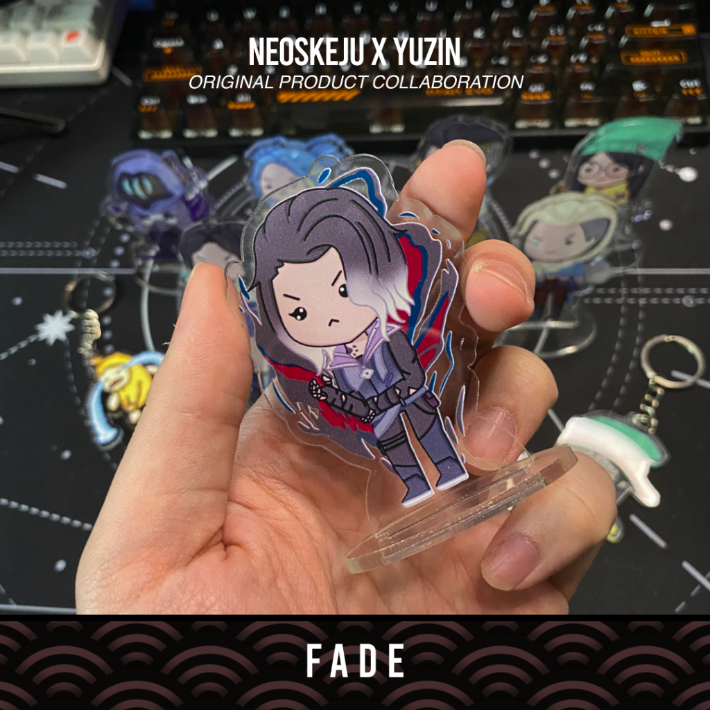 Jual STANDEE/MINIATURE AKRILIK VALORANT | Original by Kejucare x Yuzin ...