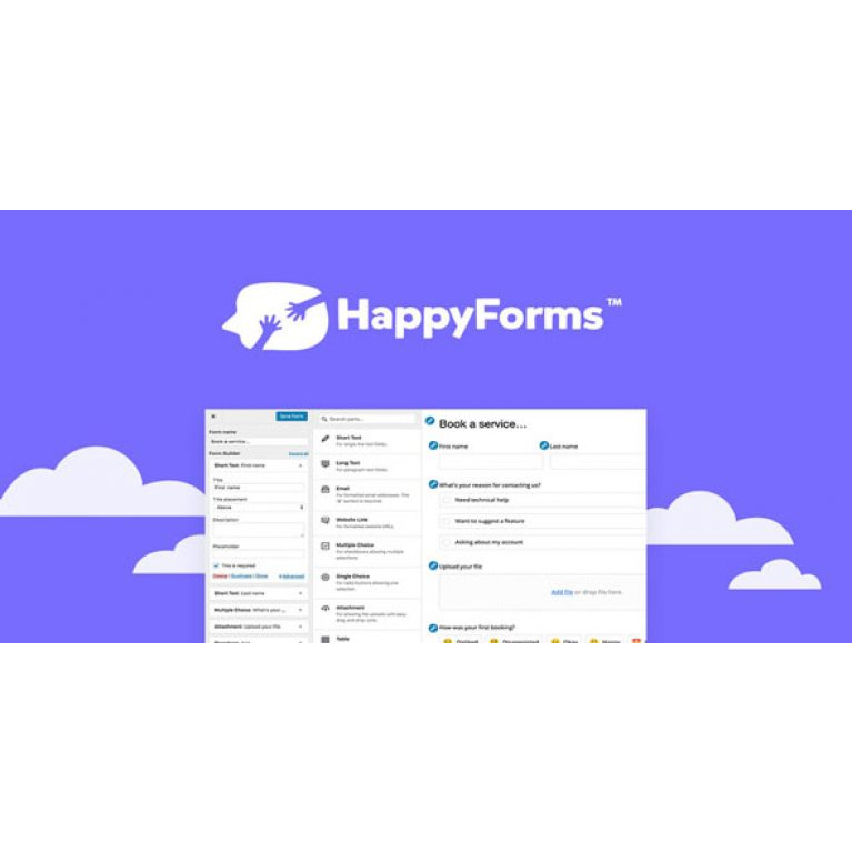 Jual HappyForms Pro V1.37.5 – Friendly Drag And Drop Contact Form Builder | Shopee Indonesia