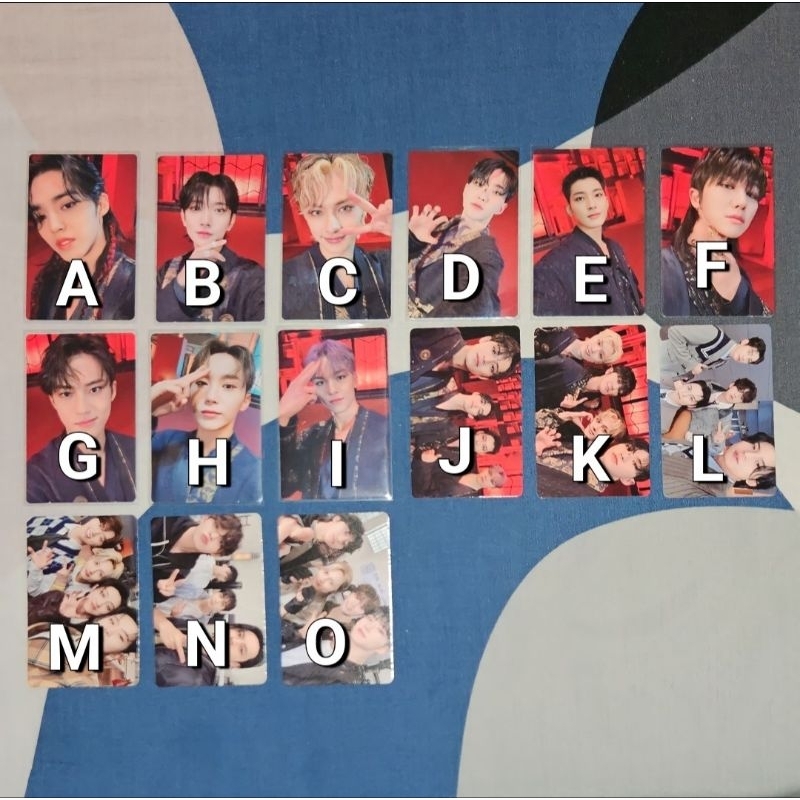 Jual SEVENTEEN SCOUPS JOSHUA JUN HOSHI WONWOO THE8 MINGYU SEUNGKWAN VERNON DINO PEPO ...