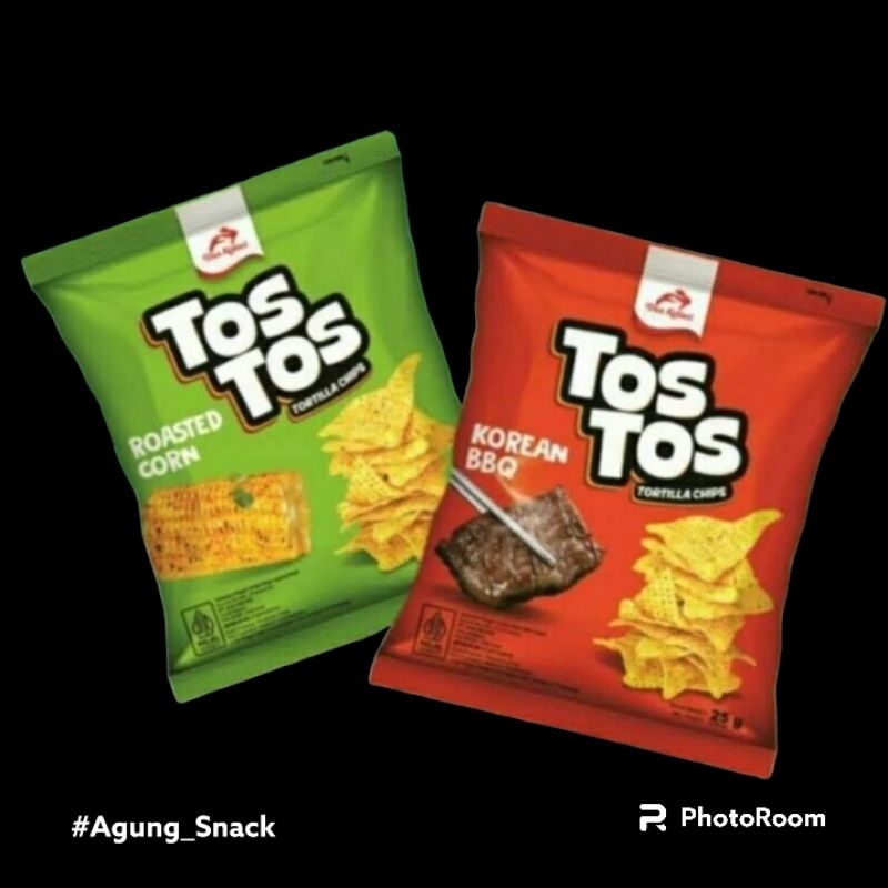Jual Tos Tos Tortila Chips | 1 Renceng Isi 10 Bungkus @ 25 Gram ...