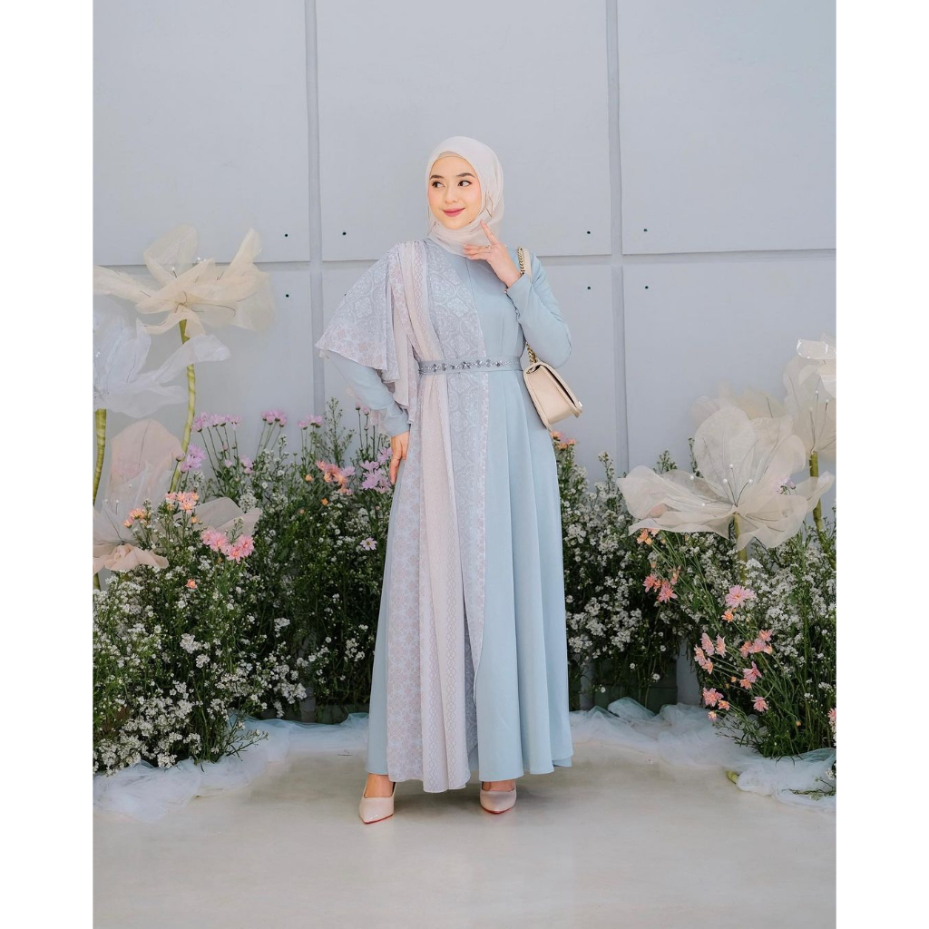 Jual READYSTOCK ZOYA COUPLE payet dan koko lengan pendek DRESS PAYET ...