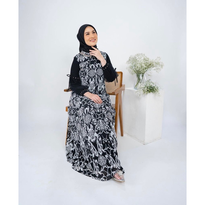 Jual Kaleela x Dwihanda Dress Original Kaleela | Shopee Indonesia