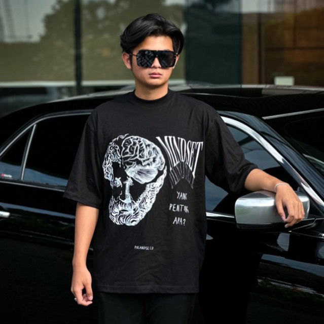 Jual Paranoise x Timothy Ronald “MINDSET” TEE | Shopee Indonesia