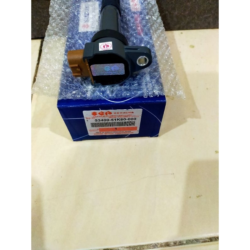 Jual IGNITION COIL KOIL SUZUKI ERTIGA SPLASH SWIFT ESTIRO KARIMUN 1PCS ...