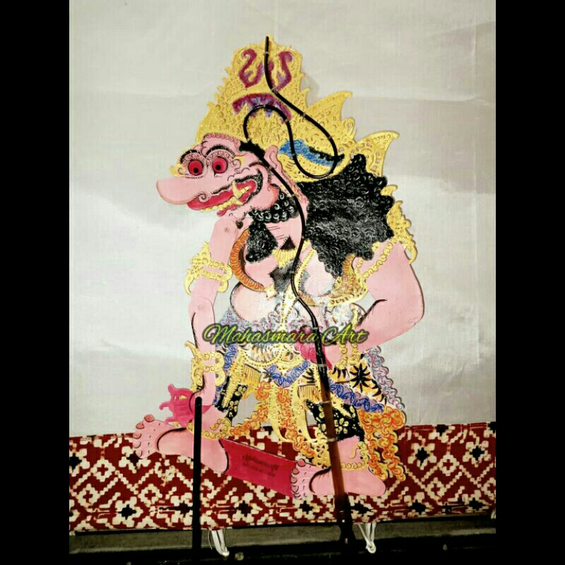 Jual Wayang kumbakarna buto patih-raton, Dasamuka, buto terong, batara ...
