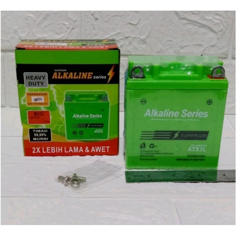 Jual AKI ACCU RX KING NINJA R NSR ALKALINE FULL KERING | Shopee Indonesia