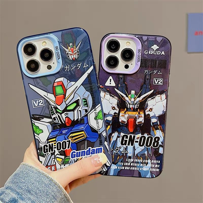 Jual NEW ANIME CASE !! HOLOGRAM GUNDAM SERIES JAPAN MILITARY ROBOT IP ...