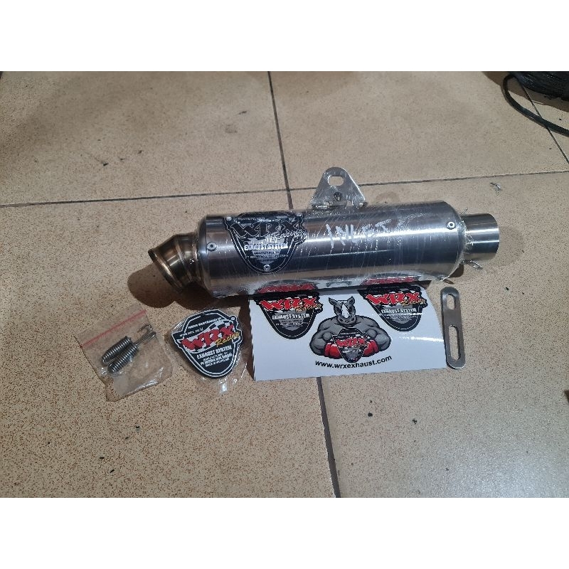 Jual Silencer Knalpot WRX GP5 v2 tipe K K1 K2 MP SS inlet 50mm | Shopee ...