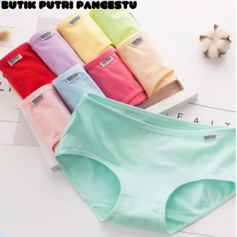 Jual Celana Dalam Wanita 12pcs Dewasa Celana Dalam Size M L Xl 3l 2292