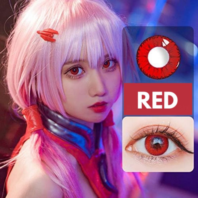 Jual Softlens Cosplay Halloween Karakter Warna softlen lensa mata warna ...
