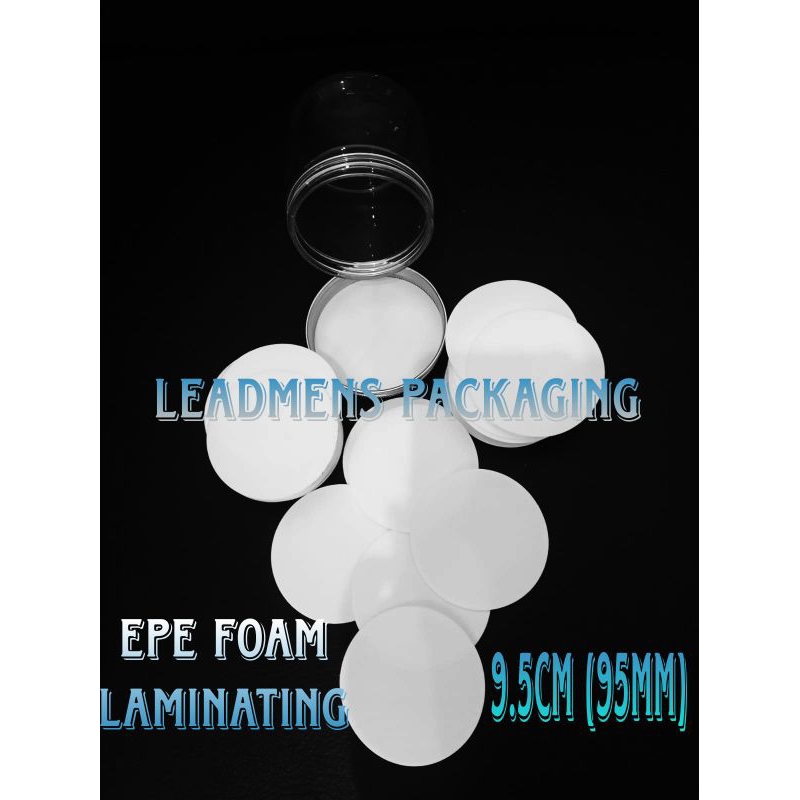 Jual EPE Foam Laminating ukuran 9.5cm/95mm (isi 500pcs/pack) | Shopee Indonesia