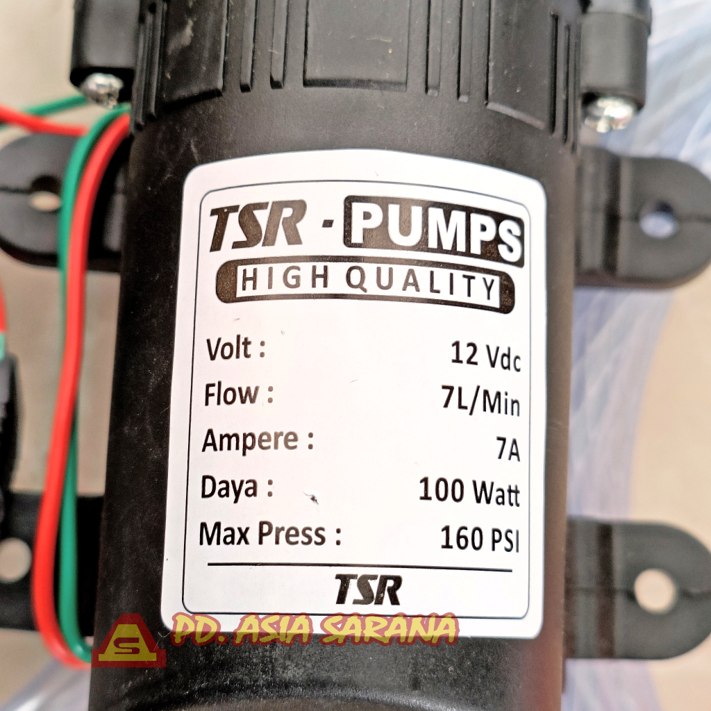 Jual Dinamo Pompa Steam 12V AC Motor Mobil Air DC Push Pump Knapsack ...