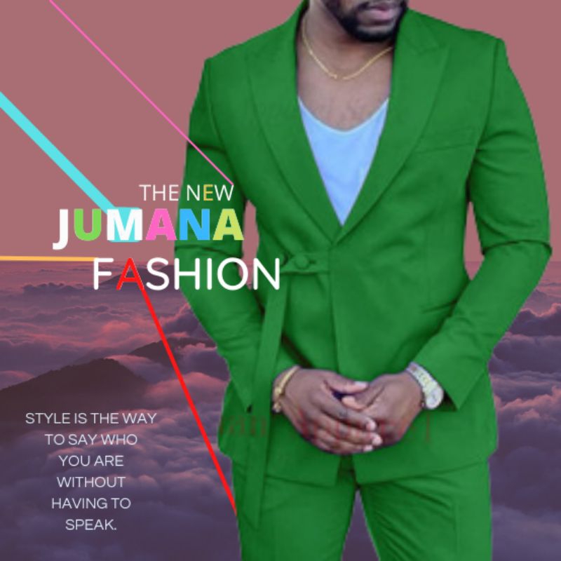 Jual JAS PRIA TALI PINGGANG / JAS PRIA NEW DESIGN / JAS PRIA UP FORMAL ...