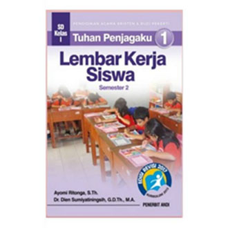 Jual Buku LKS Tuhan Penjagaku SD Kelas 1-6 Semester 1 & 2, Pendidikan ...