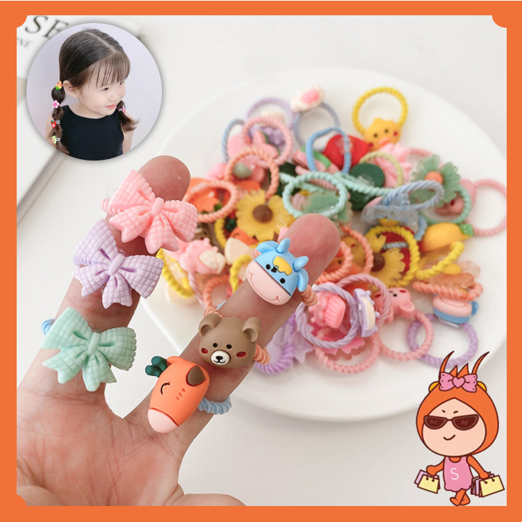 Jual Reseller Welcome - F5797 Set Rambut Anak 10 in 1 Motif Karakter ...