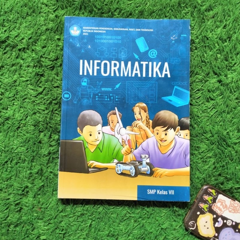 Jual ORIGINAL BUKU INFORMATIKA KELAS 8 SMP KURIKULUM MERDEKA | Shopee Indonesia