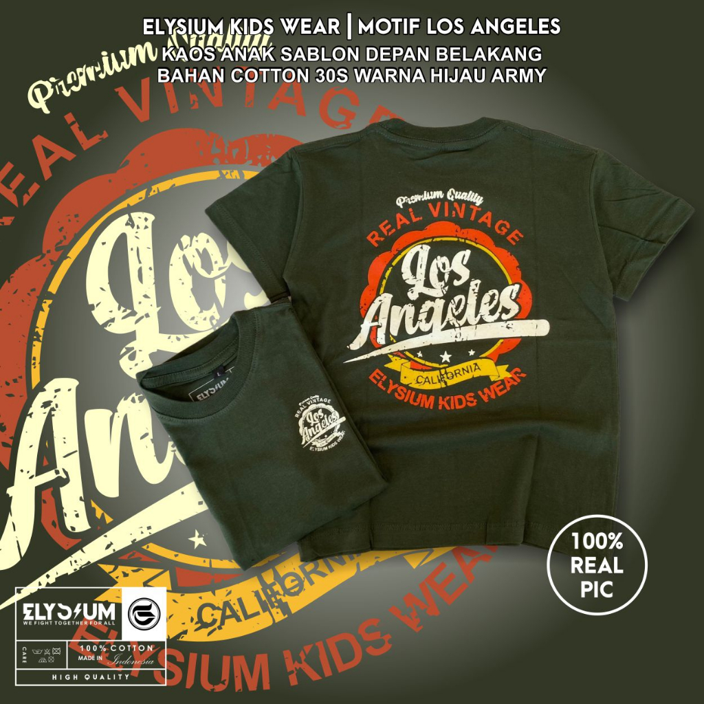Jual Kaos Anak Distro Sablon Depan Belakang / Baju Anak Distro / Atasan ... Jual Kaos Anak Distro Sablon Depan Belakang / Baju Anak Distro / Atasan ...